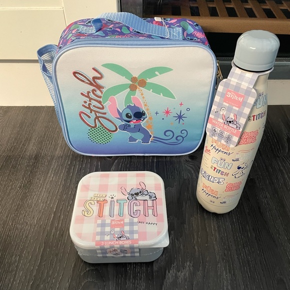 Disney | Storage & Organization | Nwt Lilo And Stitch Lunch Bag 3 Pack ...